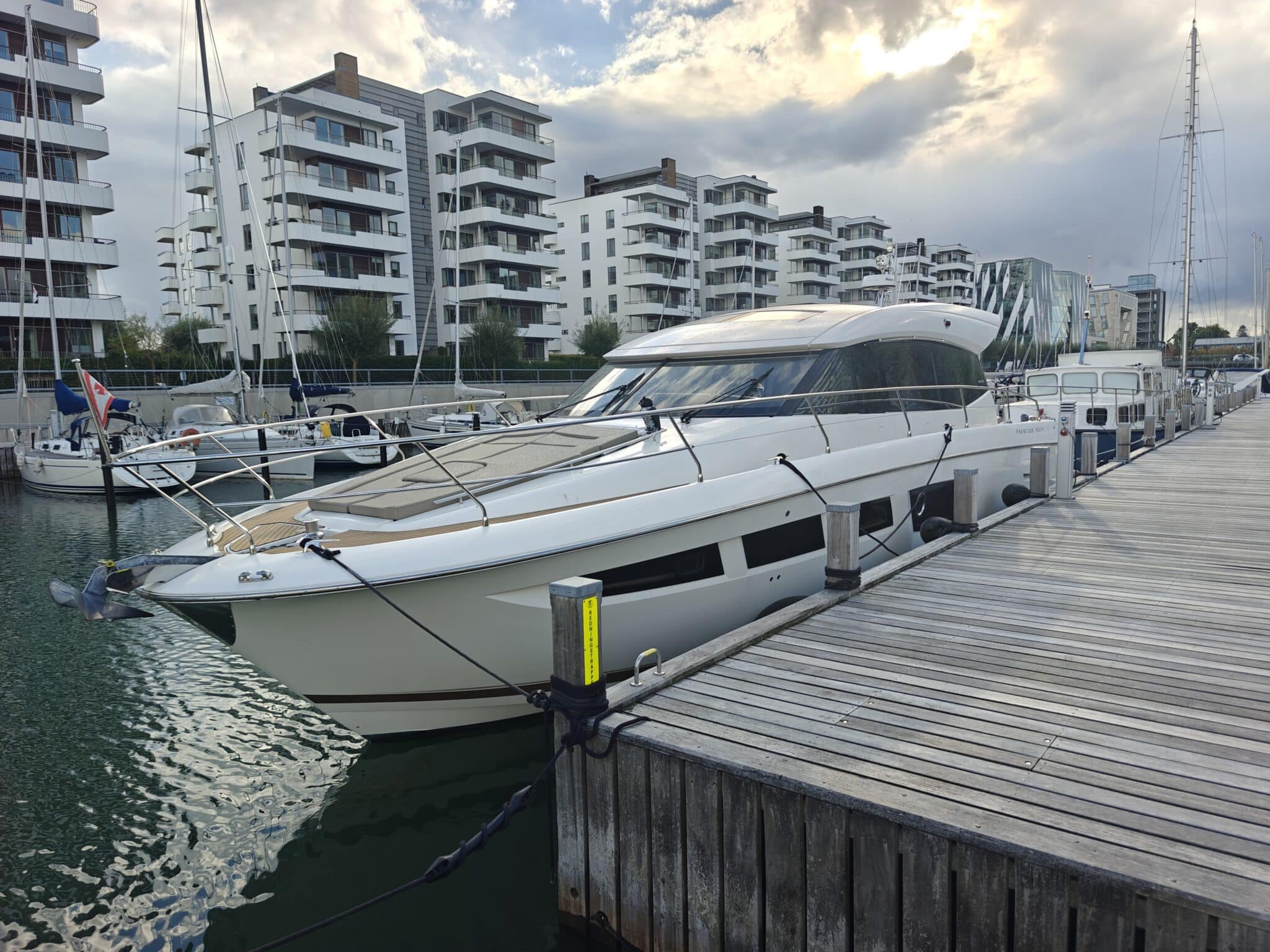 Prestige 500S - 2011 - DBC Marine